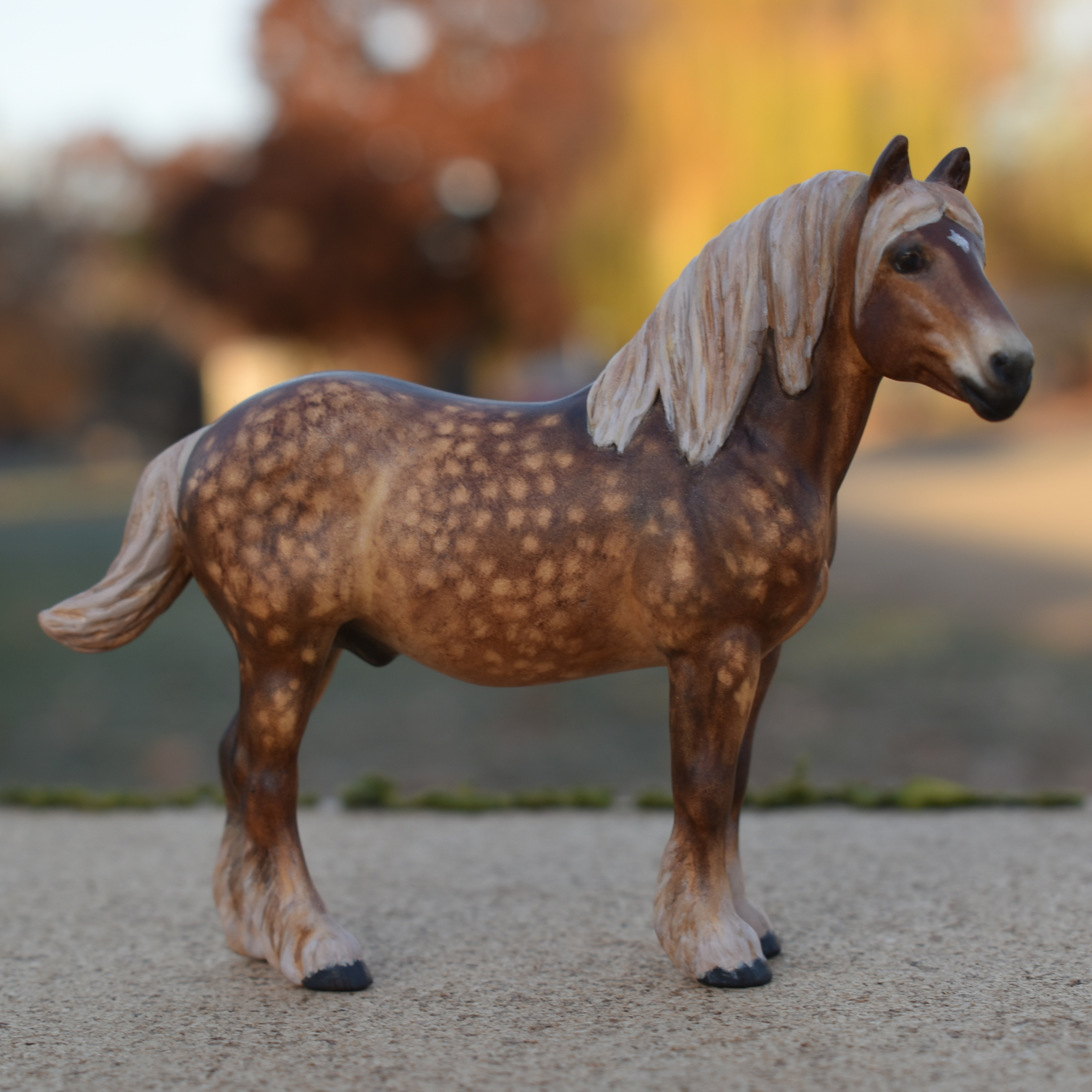 Shop Custom Mini Model Horses by Sarah Tregay